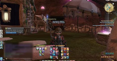 Ffxiv Hotbar Setup Album On Imgur