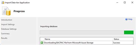 Step By Step Restore A Database From Azure Blob To Azure Sql Server