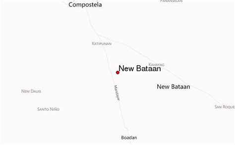 New Bataan Weather Forecast