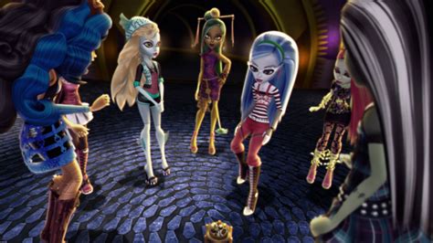 Школа монстров: Монстрические мутации / Monster High: Freaky Fusion ...
