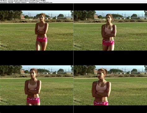 Naked Vanessa Lengies In Stick It