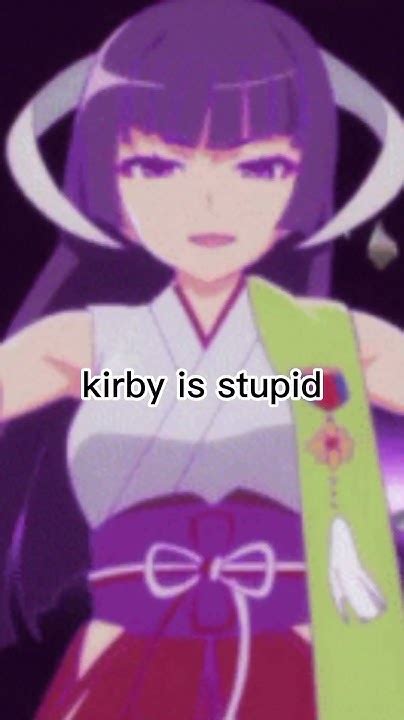 Kirby Vs Featherine Nintendo Anime Kirby Featherine Waifu Youtube