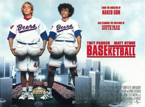 Baseketball Movie Poster Trey Parker Matt Stone South Park Ebay