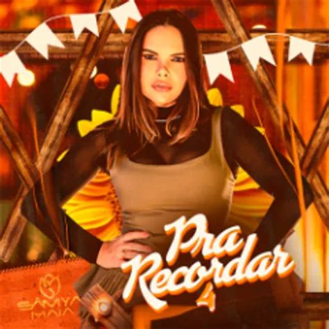 Sâmya Maia Pra Recordar 4 Forró Sua Música