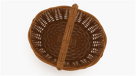 고리버들 바구니 체리 3d 모델 29 Obj 3ds Fbx Max Free3d