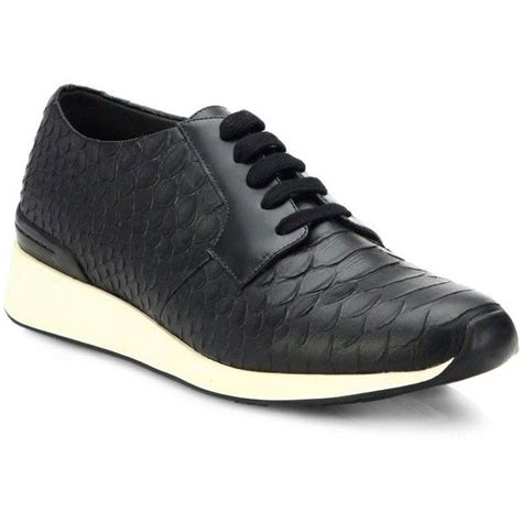 Vince Rayner Leather Lace Up Sneakers