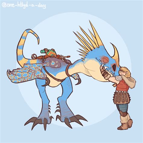 Could You Pleaseeeee Do Stormfly With Her Saddle On From Movie 2