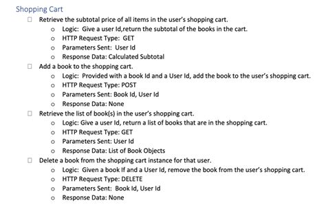 Solved I Am Creating A Online Web Application Bookstore In Chegg