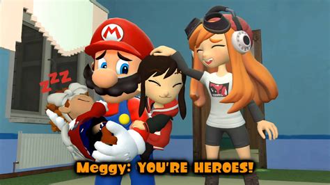 I Dont See Smg4 Anymore But I Saw This And Mxm By Marioxmeggyfan17 On Deviantart