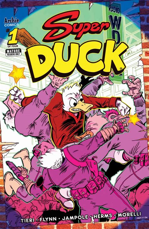A Superhero Thatll Quack You Up Super Duck 1 Launches March 25