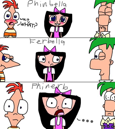 Phineas Isabella And Ferb React To Some Shippings By Wolflover12321 On
