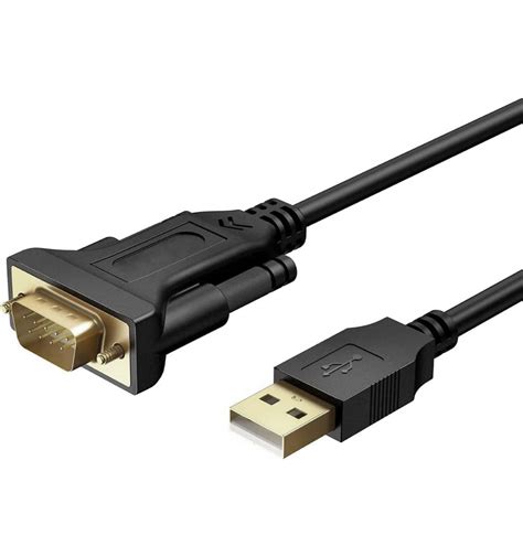 Convertitore Adattatore Techly Da Usb A Seriale Nero Idata Usb Ser A Techly