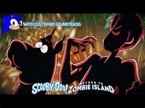 Scooby Doo Return To Zombie Island Intro With Customed Soundtrack