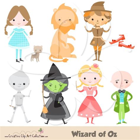 Wizard Of Oz Clip Art Free 10 Free Cliparts Download Images On