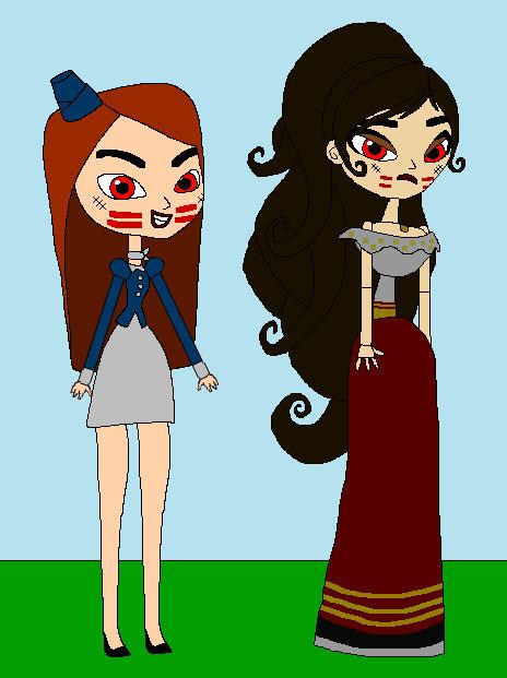 Evil Mary Beth And Evil Maria Posada By Marybethmaria1423 On Deviantart