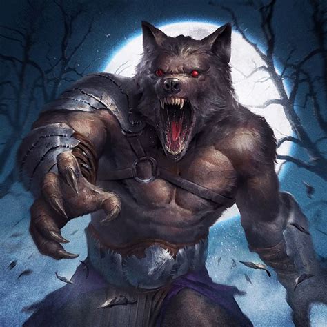 On Deviantart Werewolf Werewolf