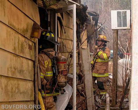 Working Structure Fire In First Due Second District Vol Fire