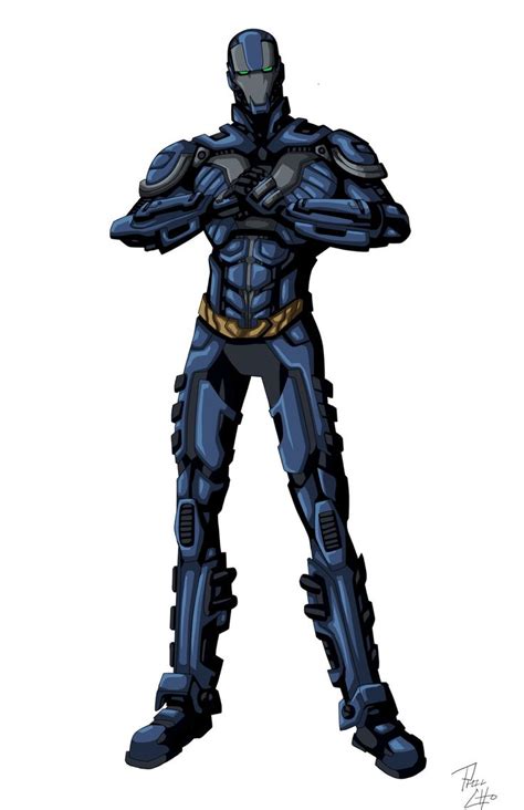 Phenom Oc Commission By Phil Cho On Deviantart Superhero Art