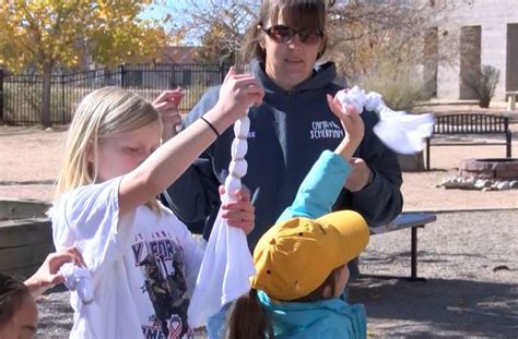 Honor Camp Encourages Girl Scouts To See How Women Contribute To The