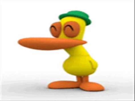 Pocoyo Duck