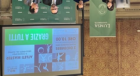 Presentation Of No Doping 4 Master Research Report