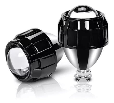 Lente De Projetor Bi Xenon De 25 Polegadas Para Farol H4 H7 Frete Grátis