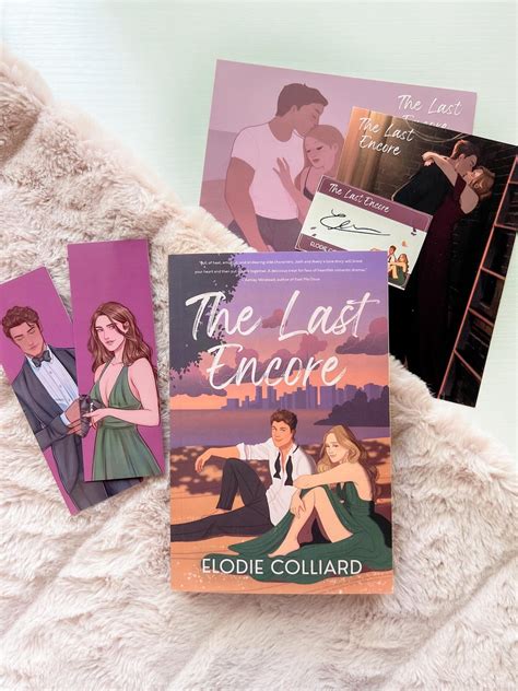 The Last Encore Swag Book Etsy
