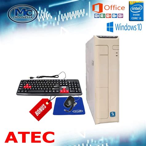 Jual Pc Built Up Komputer Office Sekolah Shopee Indonesia