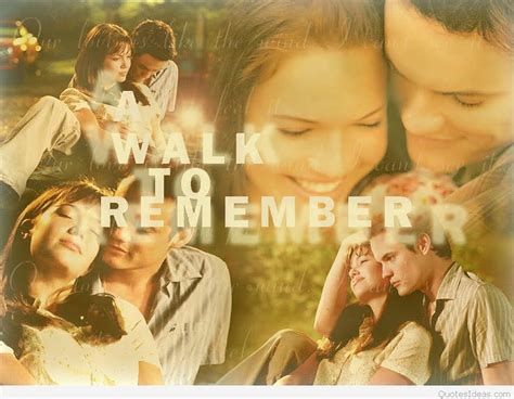 A Walk To Remember Quotes From The Movie