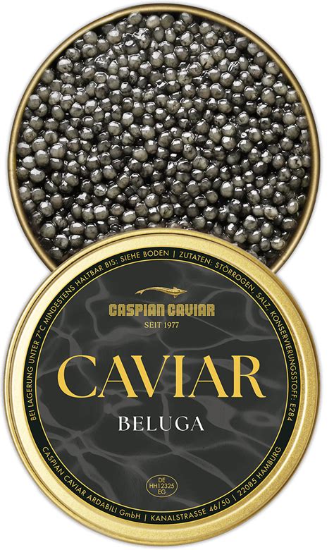 Caspian Caviar Beluga Caspian Caviar Hamburg Luxus Kaviar Seit 1977