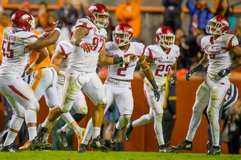 Hogs Vs Vols Arkansas Razorbacks