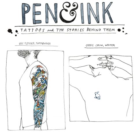 Tattoofriday Penandink Ftcmag