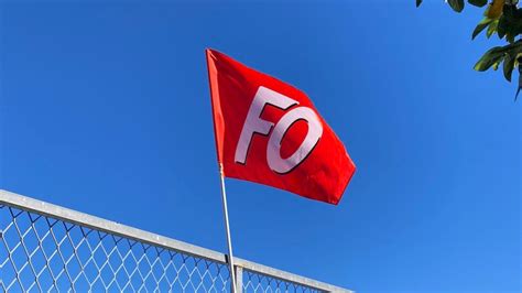 Landes Rentrée Syndicale Avec Le Secrétaire Général De Force Ouvrière