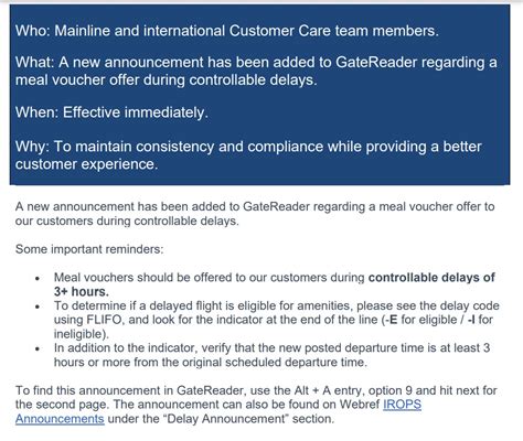 When Are You Entitled To Meal Vouchers During An American Airlines Flight Delay View From The