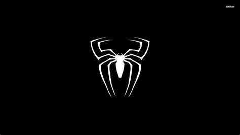 Spider Logo Wallpapers Top Free Spider Logo Backgrounds Wallpaperaccess