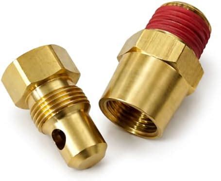 Brass Manifold And Block Drain Plug Kit Compatible With Mercruiser Omc