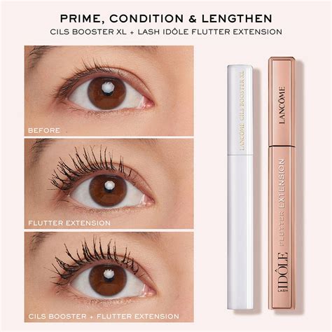 Lash Idôle Flutter Extension Lengthening Mascara Lancôme