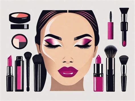 Premium Photo Enhance Your Beauty With Makeup Techniques