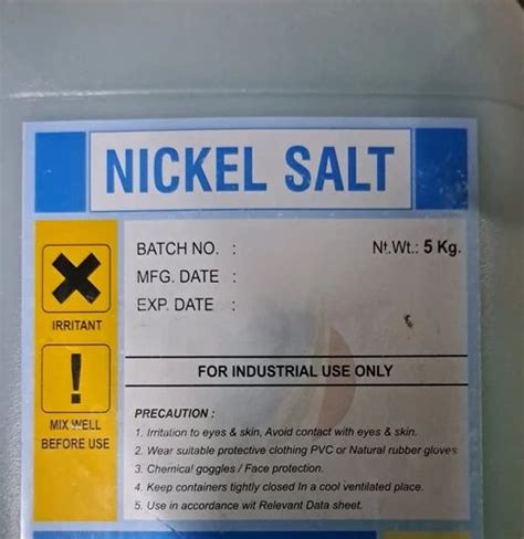 Electroplating Chemicals On Call Packaging Size 5kg30kg At ₹ 650kg