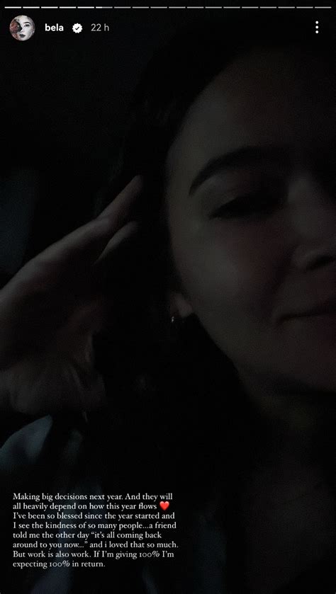 Fashion Pulis Insta Scoop Bela Padilla Teases Having To Make Big Decisions By Next Year