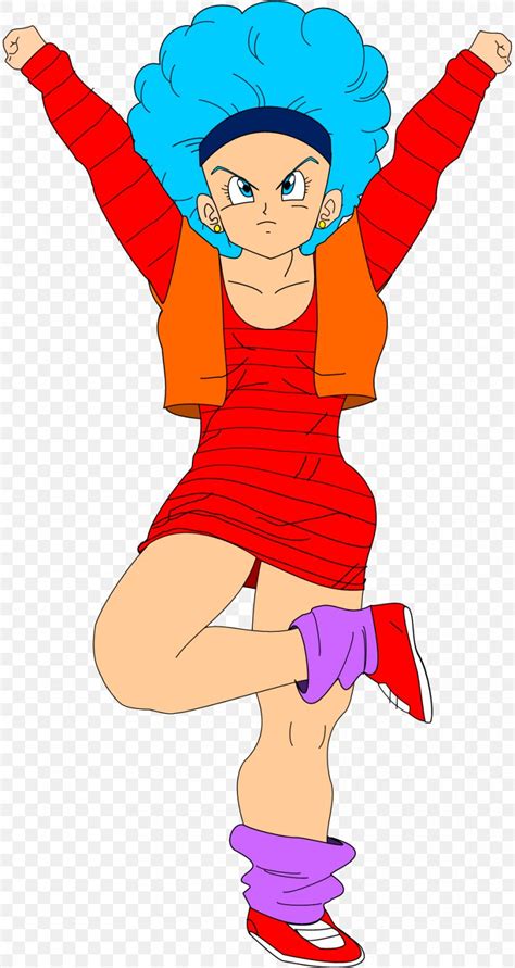 Bulma Captain Ginyu Chi Chi Deviantart Png 959x1804px Watercolor