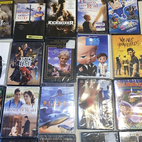 Dvd Movie Lot Bundle Of 20 Brand New Sealed Dvds Assorted Titles Ebay