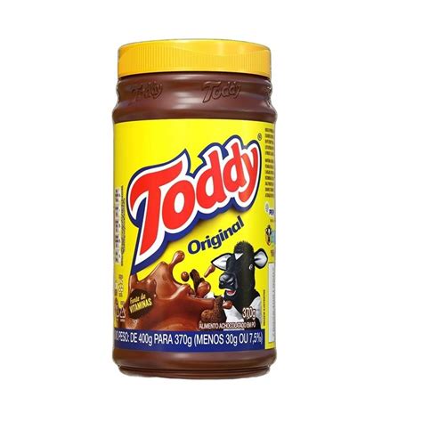 Achocolatado Em PÓ Toddy Original 370g Redemix