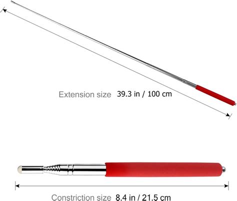 Teachers Telescopic Pointer Teaching Pointer Hand Pointer Retractable