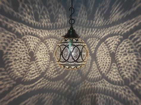 This Spherical Small Ceiling Light Fixture Is A Versatile Etsy