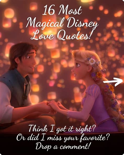 Disney World Love Quotes