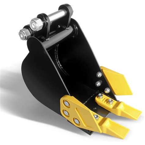 200 Mm Mini Excavator Narrow Digging Bucket For Trenching