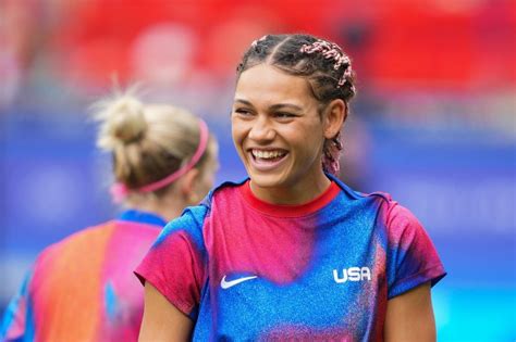 Team Usa Soccer Player Trinity Rodman 5 Things To Know Us Weekly