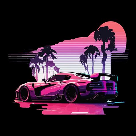 6 Vectores De Coches Clásicos Svg Y Png Tipo De Archivo Racing Sports