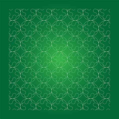 Premium Vector Circle Repeat Pattern